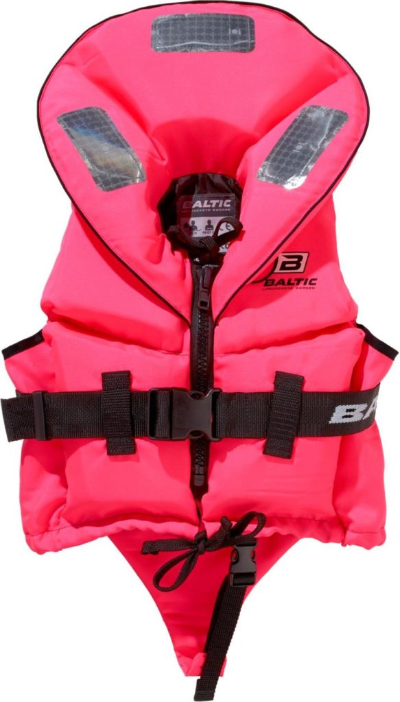 Reddingsvest Pro Sailor 1289 100N kids 15-30 kg roze - 123MARITIEM.NL